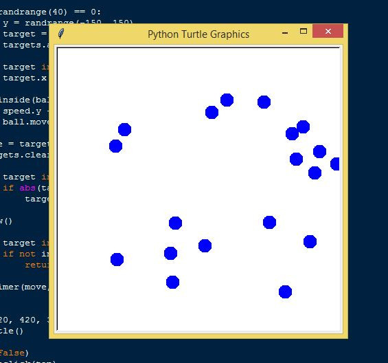 Simple Cannon Game using Python with Free Source Code | SourceCodester